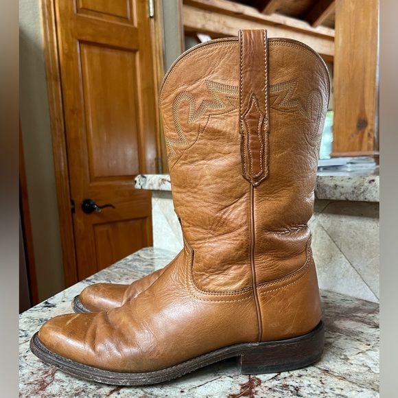 Lucchese | Shoes | Lucchese Sunset Roper Boots Size 8 | Poshmark
